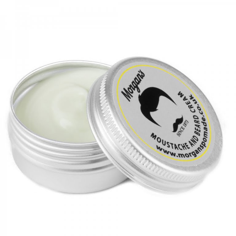 Morgan's Moustache & Beard Cream 75 ml. - Hair Mix