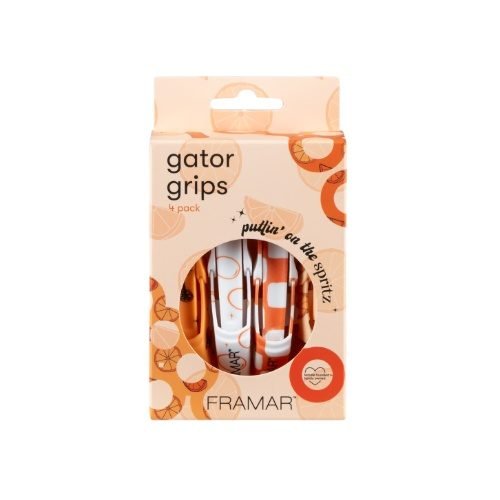 Framar Gator Clips Puttin' On the Spritz 4 pcs. - Hair Mix